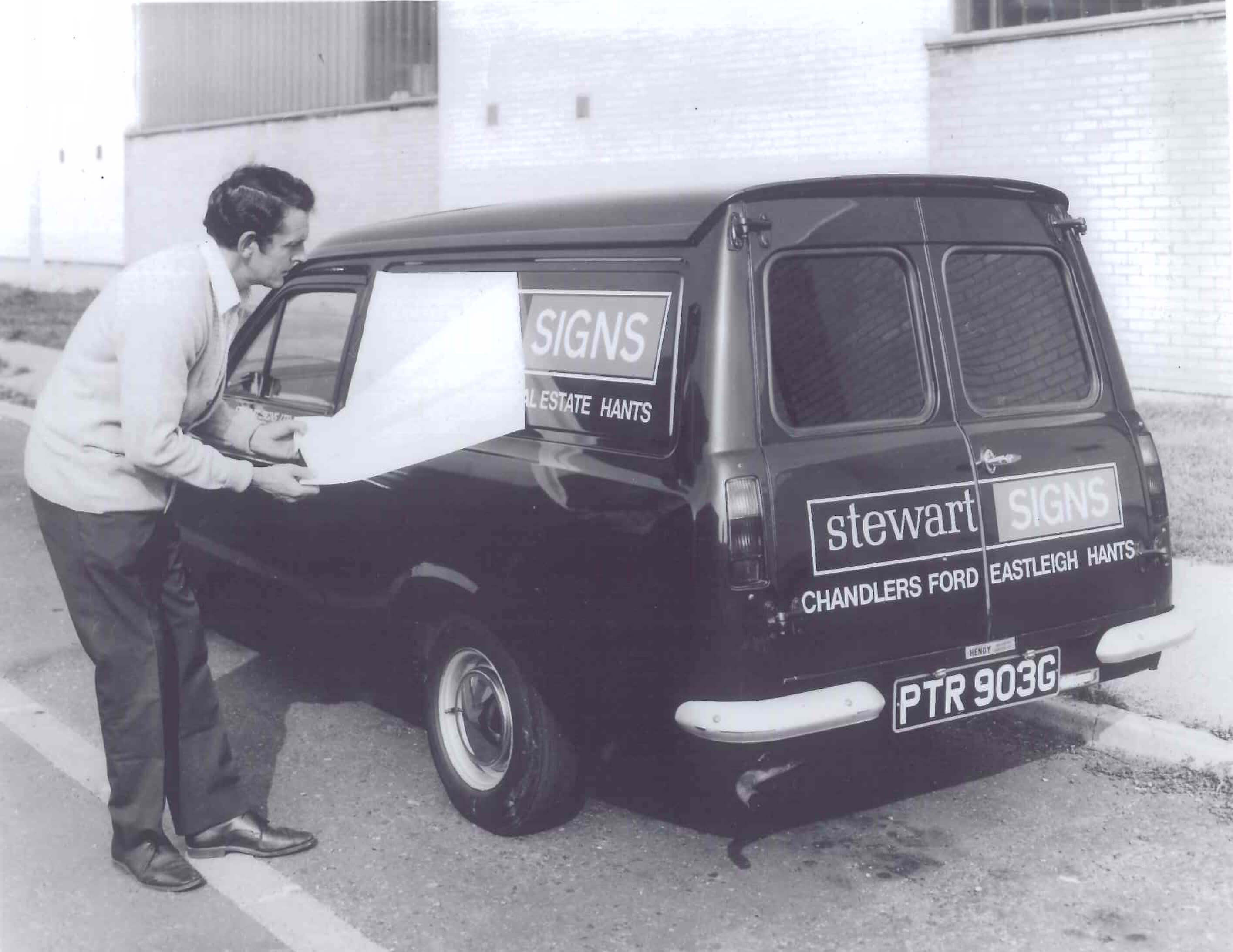 About Us - Stewart Signs