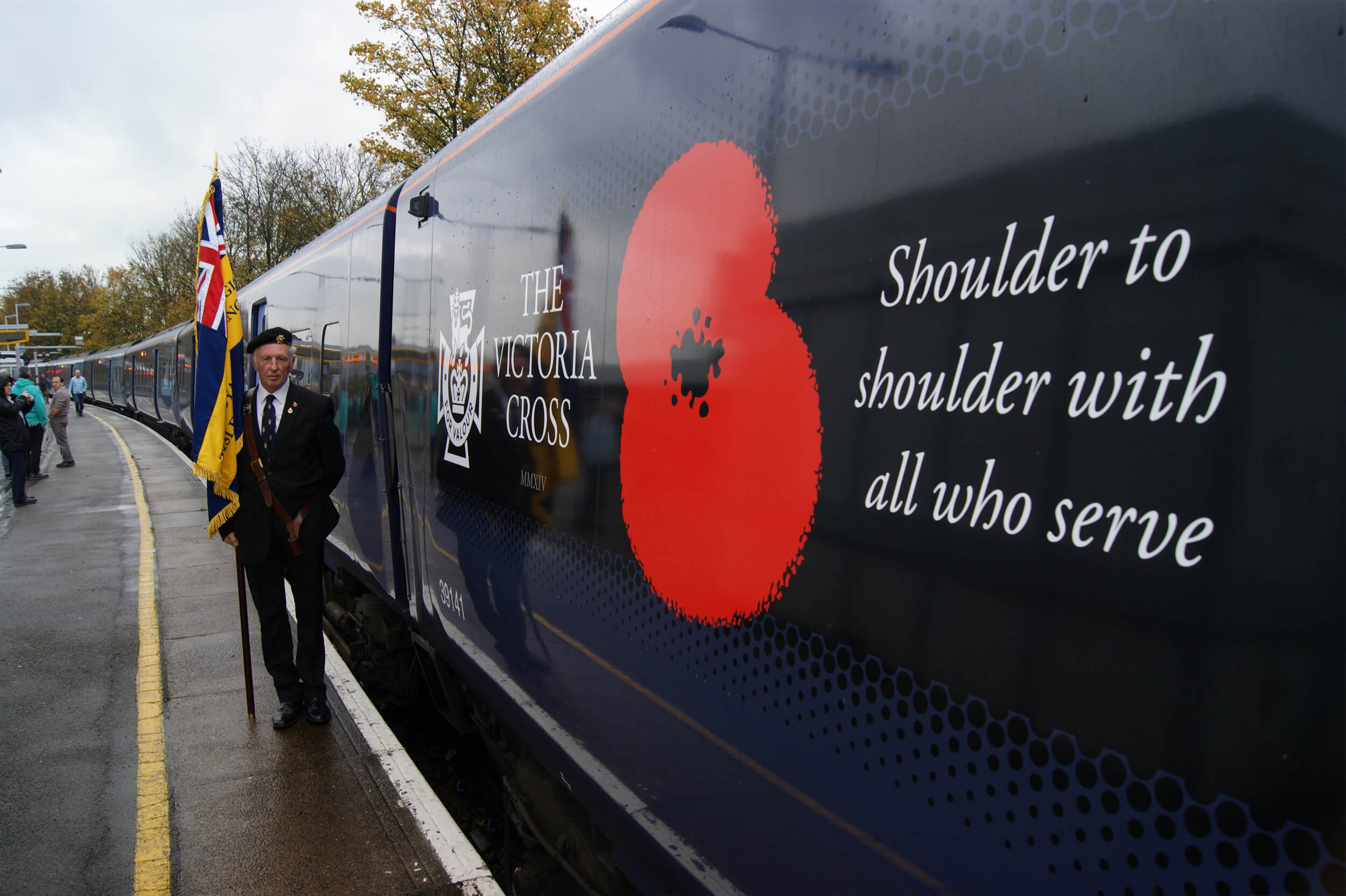 Southeastern's charity charter train raises money for British Legion ...