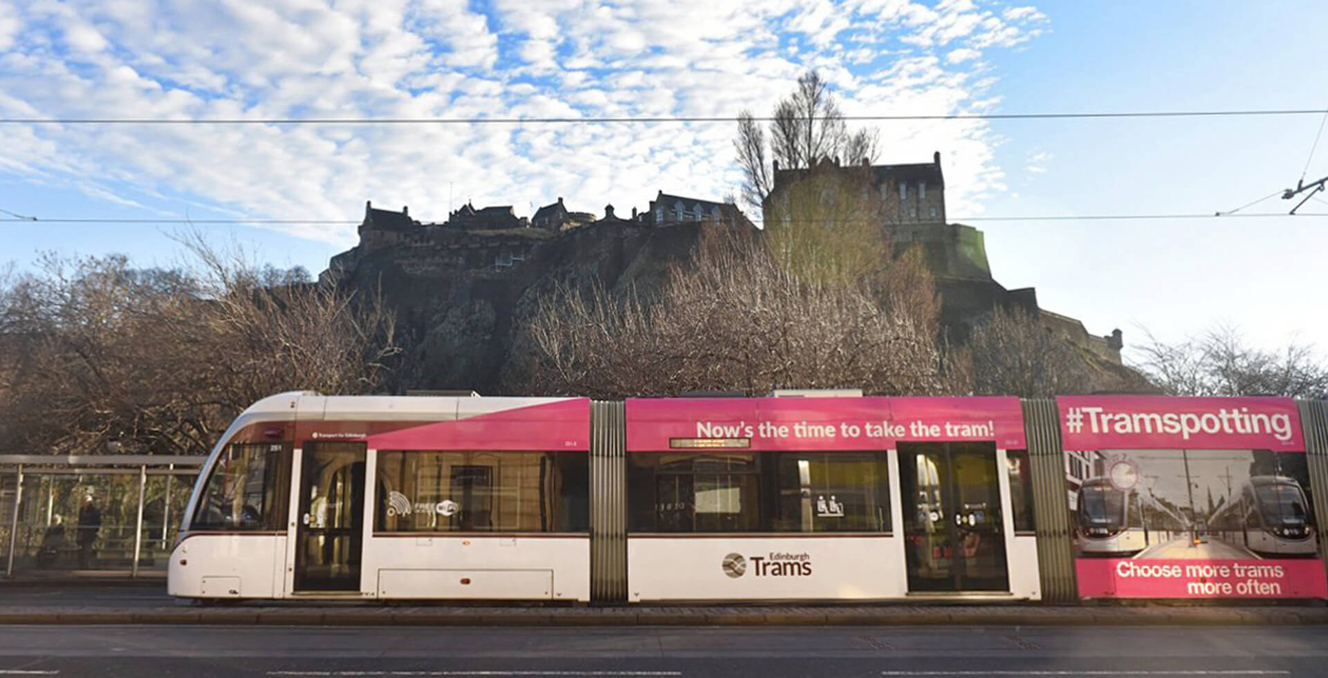 Choose Life, Choose more tram wraps for Edinburgh Tram, Choose Stewart ...
