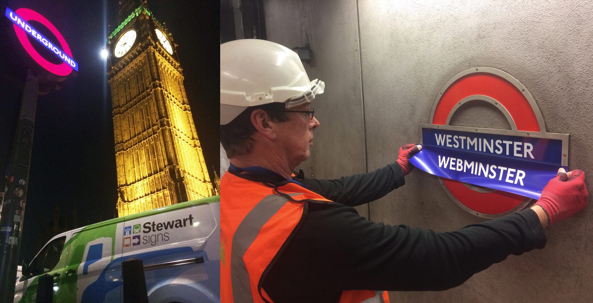 So we were a little busy @ #westminster station last night... Enjoy ...