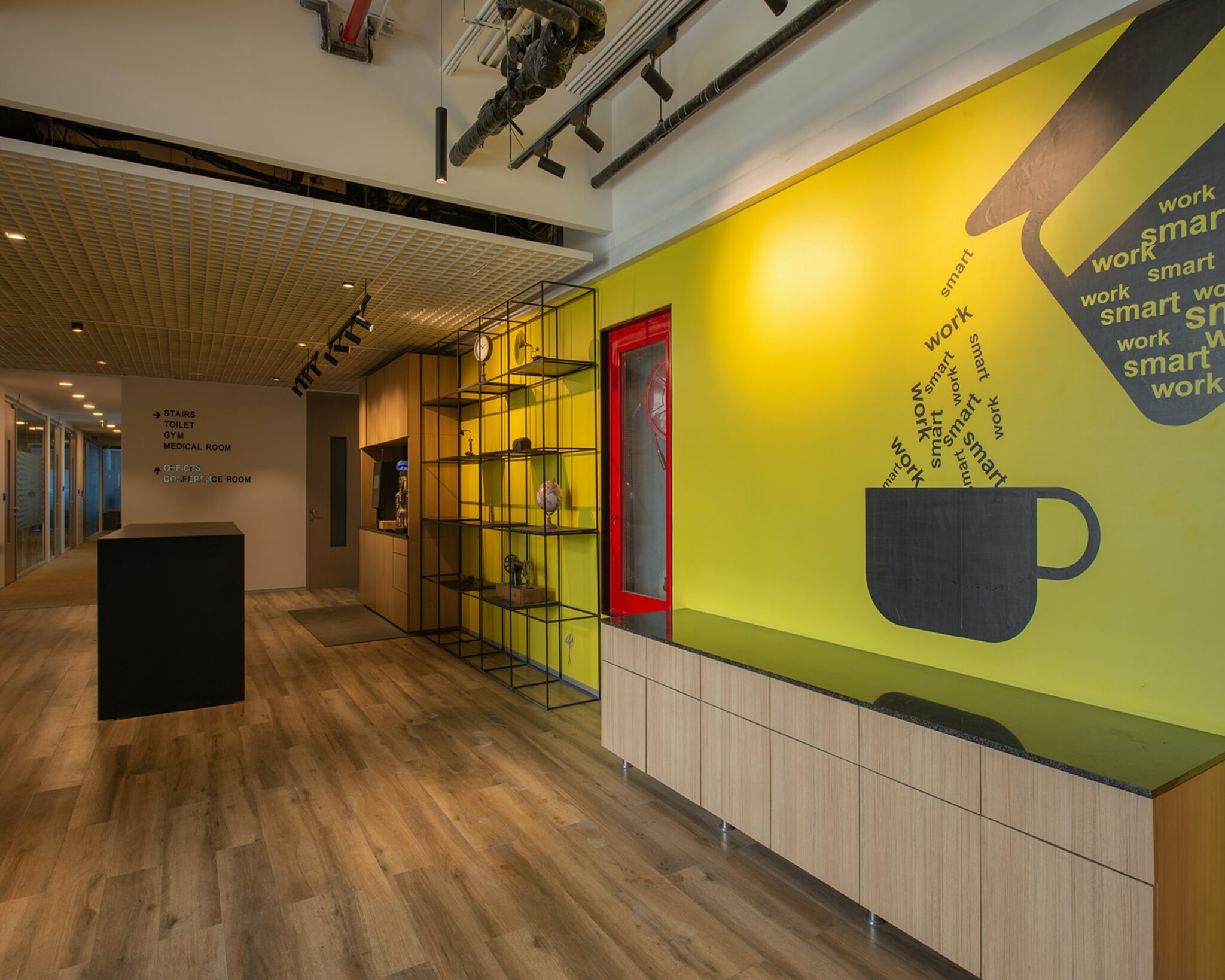How office interior branding can positively affect your employees